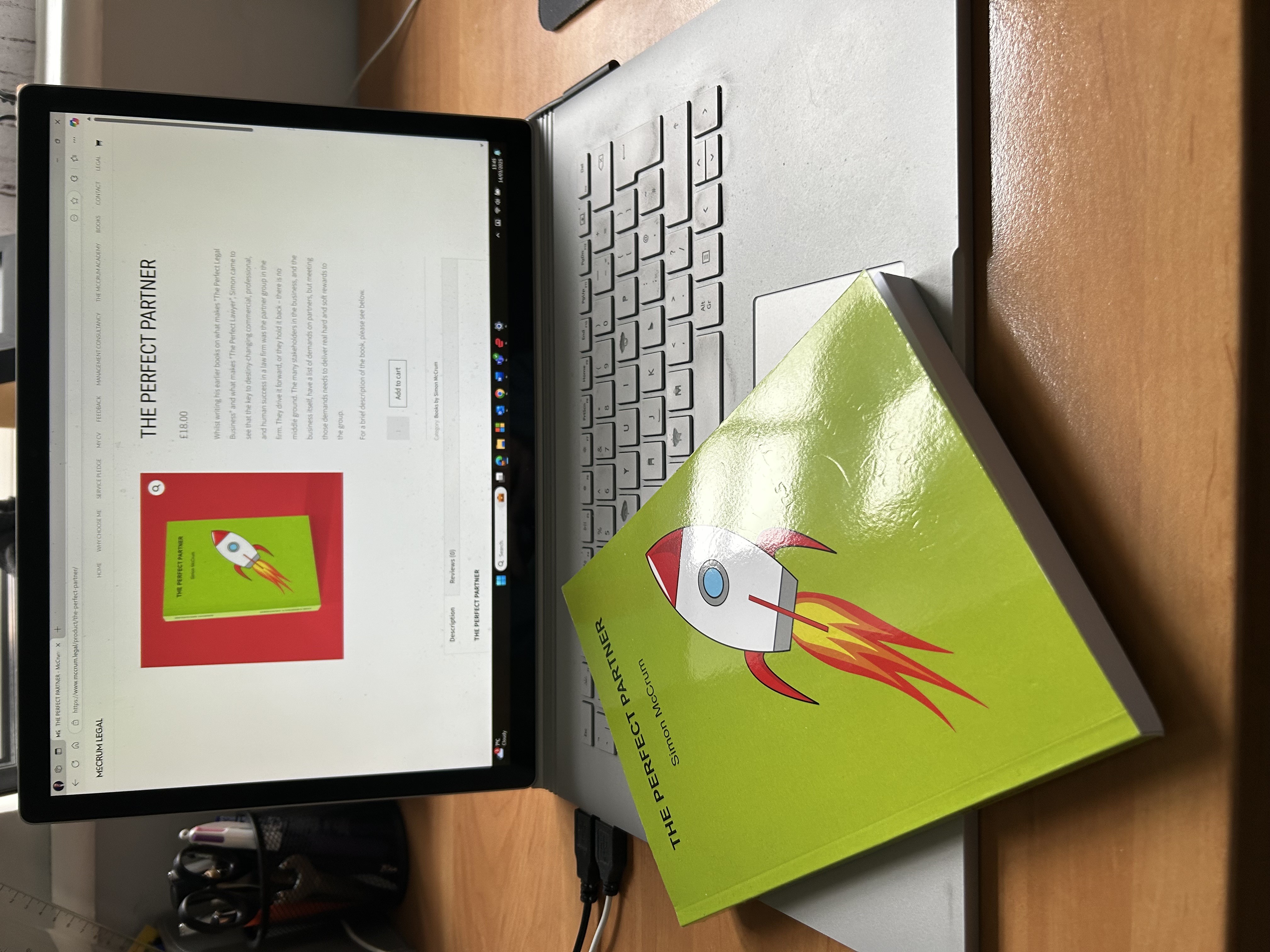 ‘The Perfect Partner’ by Simon McCrum reviewed by Chris Marston, CEO of ...
